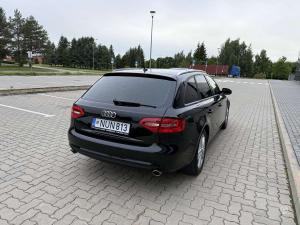 Black Audi A4 2012 in Panevezys, with an engine capacity of 2.97 L and mileage of 300 thousand km for 6900 €, photo 4 on AUTOMOTO.COM.LV