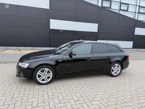 Black Audi A4 2012 in Panevezys, with an engine capacity of 2.97 L and mileage of 300 thousand km for 6900 €, photo 5 on AUTOMOTO.COM.LV