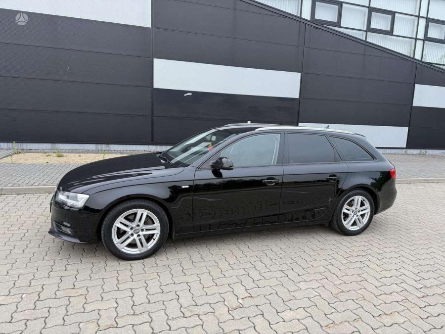 Black Audi A4 2012 in Panevezys, with an engine capacity of 2.97 L and mileage of 300 thousand km for 6900 €, photo 5 on AUTOMOTO.COM.LV