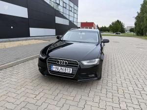Black Audi A4 2012 in Panevezys, with an engine capacity of 2.97 L and mileage of 300 thousand km for 6900 €, photo 6 on AUTOMOTO.COM.LV