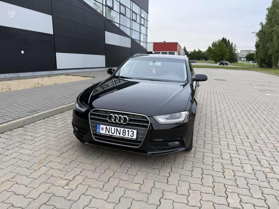 Black Audi A4 2012 in Panevezys, with an engine capacity of 2.97 L and mileage of 300 thousand km for 6900 €, photo 6 on AUTOMOTO.COM.LV