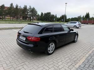 Black Audi A4 2012 in Panevezys, with an engine capacity of 2.97 L and mileage of 300 thousand km for 6900 €, photo 7 on AUTOMOTO.COM.LV