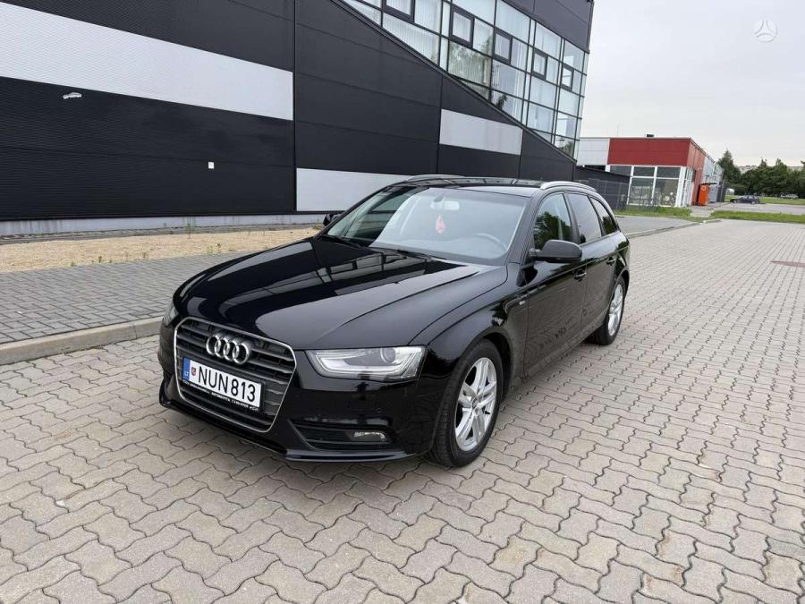 Black Audi A4 2012 in Panevezys, with an engine capacity of 2.97 L and mileage of 300 thousand km for 6900 €, photo 8 on AUTOMOTO.COM.LV