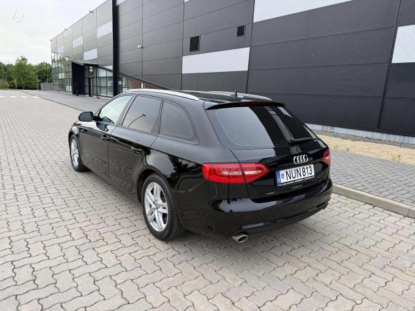 Black Audi A4 2012 in Panevezys, with an engine capacity of 2.97 L and mileage of 300 thousand km for 6900 €, photo 8 on AUTOMOTO.COM.LV