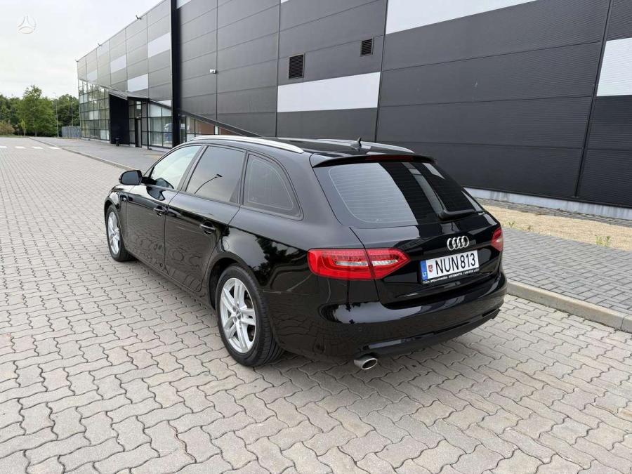 Black Audi A4 2012 in Panevezys, with an engine capacity of 2.97 L and mileage of 300 thousand km for 6900 €, photo 9 on AUTOMOTO.COM.LV