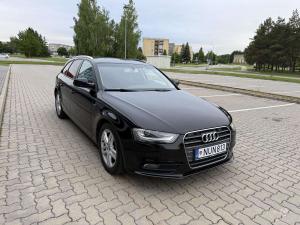 Black Audi A4 2012 in Panevezys, with an engine capacity of 2.97 L and mileage of 300 thousand km for 6900 €, photo 10 on AUTOMOTO.COM.LV