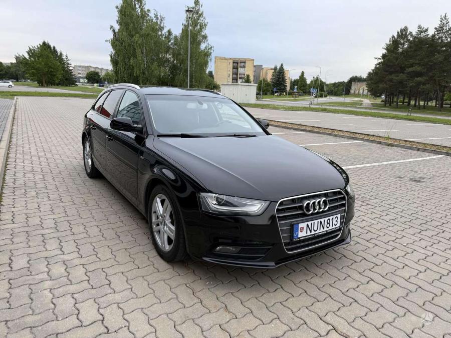 Black Audi A4 2012 in Panevezys, with an engine capacity of 2.97 L and mileage of 300 thousand km for 6900 €, photo 10 on AUTOMOTO.COM.LV