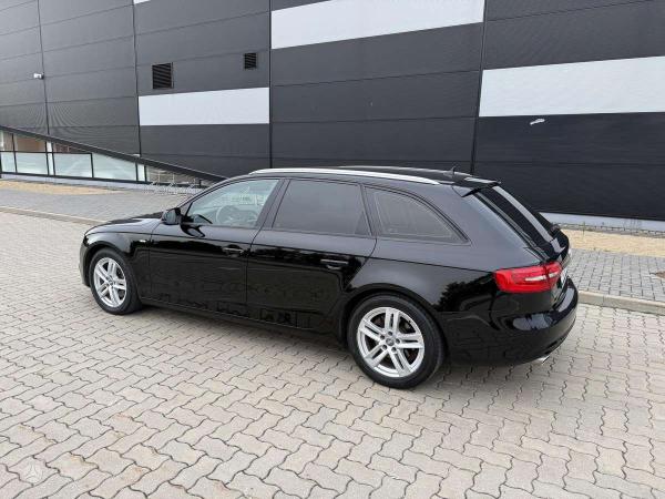 Black Audi A4 2012 in Panevezys, with an engine capacity of 2.97 L and mileage of 300 thousand km for 6900 €, photo 10 on AUTOMOTO.COM.LV