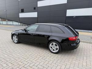 Black Audi A4 2012 in Panevezys, with an engine capacity of 2.97 L and mileage of 300 thousand km for 6900 €, photo 11 on AUTOMOTO.COM.LV