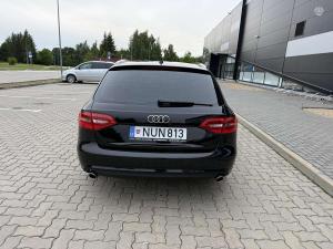 Black Audi A4 2012 in Panevezys, with an engine capacity of 2.97 L and mileage of 300 thousand km for 6900 €, photo 13 on AUTOMOTO.COM.LV