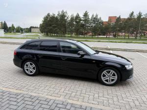 Black Audi A4 2012 in Panevezys, with an engine capacity of 2.97 L and mileage of 300 thousand km for 6900 €, photo 14 on AUTOMOTO.COM.LV