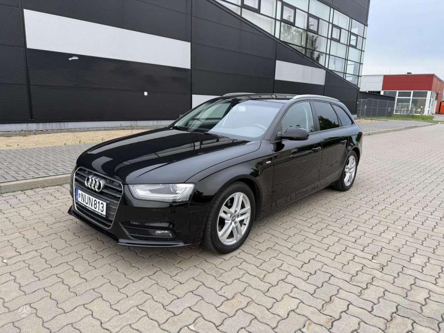 Black Audi A4 2012 in Panevezys, with an engine capacity of 2.97 L and mileage of 300 thousand km for 6900 €, photo 15 on AUTOMOTO.COM.LV