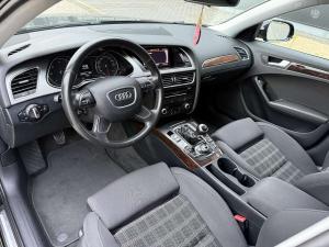 Black Audi A4 2012 in Panevezys, with an engine capacity of 2.97 L and mileage of 300 thousand km for 6900 €, photo 17 on AUTOMOTO.COM.LV