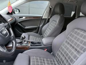 Black Audi A4 2012 in Panevezys, with an engine capacity of 2.97 L and mileage of 300 thousand km for 6900 €, photo 18 on AUTOMOTO.COM.LV