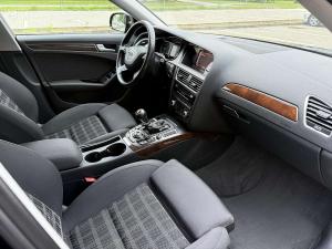 Black Audi A4 2012 in Panevezys, with an engine capacity of 2.97 L and mileage of 300 thousand km for 6900 €, photo 20 on AUTOMOTO.COM.LV