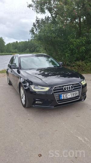 Black Audi A4 2012 in Riga, with an engine capacity of 2.00 L and mileage of 261 thousand km for 7550 €, photo  on AUTOMOTO.COM.LV