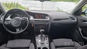 Black Audi A4 2012 in Riga, with an engine capacity of 2.00 L and mileage of 261 thousand km for 7550 €, photo 5 on AUTOMOTO.COM.LV