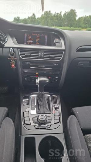 Black Audi A4 2012 in Riga, with an engine capacity of 2.00 L and mileage of 261 thousand km for 7550 €, photo 6 on AUTOMOTO.COM.LV