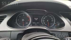 Black Audi A4 2012 in Riga, with an engine capacity of 2.00 L and mileage of 261 thousand km for 7550 €, photo 8 on AUTOMOTO.COM.LV