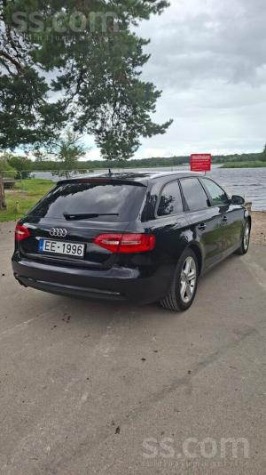 Black Audi A4 2012 in Riga, with an engine capacity of 2.00 L and mileage of 261 thousand km for 7550 €, photo 9 on AUTOMOTO.COM.LV