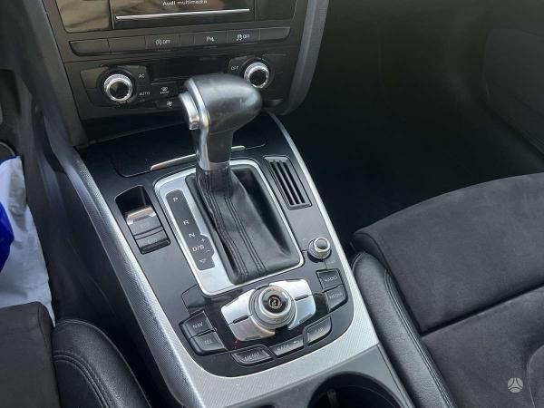Black Audi A4 2012 in Vilnius, with an engine capacity of 2.97 L and mileage of 320 thousand km for 5700 €, photo 7 on AUTOMOTO.COM.LV