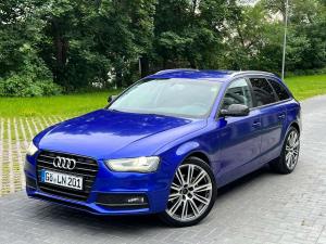 Melns Audi A4 2012 Trakai, ar dzinēja tilpumu 1.97 L un nobraukumu 263 tūkst. km par 7200 €, foto  vietnē AUTOMOTO.COM.LV