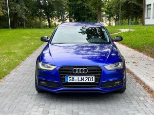Melns Audi A4 2012 Trakai, ar dzinēja tilpumu 1.97 L un nobraukumu 263 tūkst. km par 7200 €, foto 3 vietnē AUTOMOTO.COM.LV