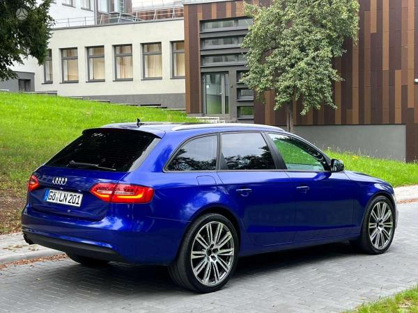 Black Audi A4 2012 in Trakai, with an engine capacity of 1.97 L and mileage of 263 thousand km for 7200 €, photo 5 on AUTOMOTO.COM.LV