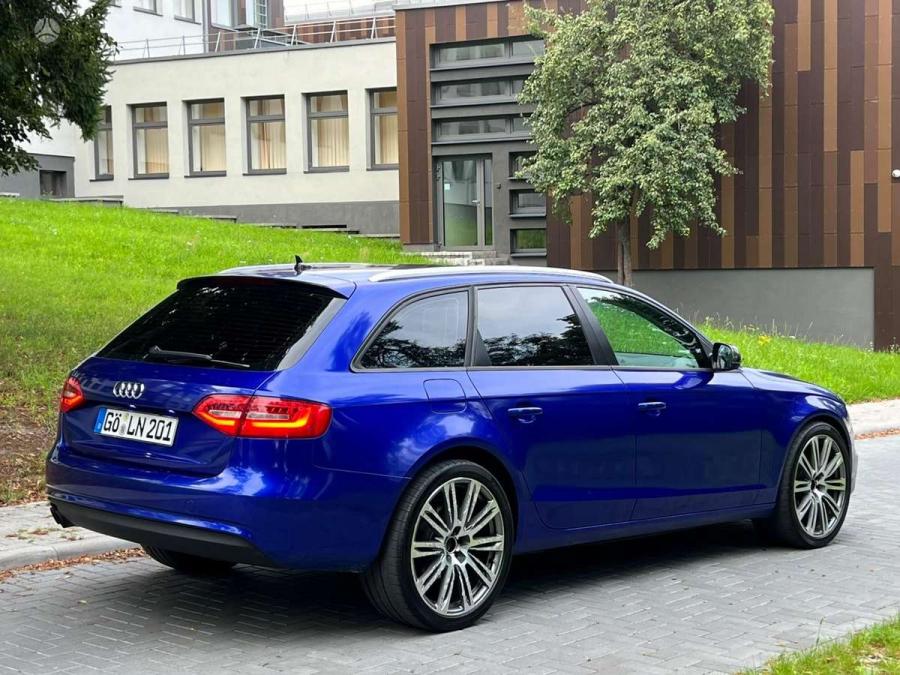 Melns Audi A4 2012 Trakai, ar dzinēja tilpumu 1.97 L un nobraukumu 263 tūkst. km par 7200 €, foto 6 vietnē AUTOMOTO.COM.LV