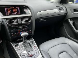 Melns Audi A4 2012 Trakai, ar dzinēja tilpumu 1.97 L un nobraukumu 263 tūkst. km par 7200 €, foto 8 vietnē AUTOMOTO.COM.LV