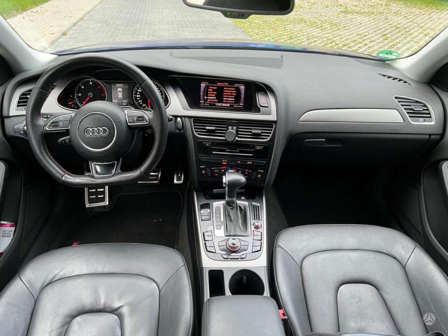 Melns Audi A4 2012 Trakai, ar dzinēja tilpumu 1.97 L un nobraukumu 263 tūkst. km par 7200 €, foto 9 vietnē AUTOMOTO.COM.LV