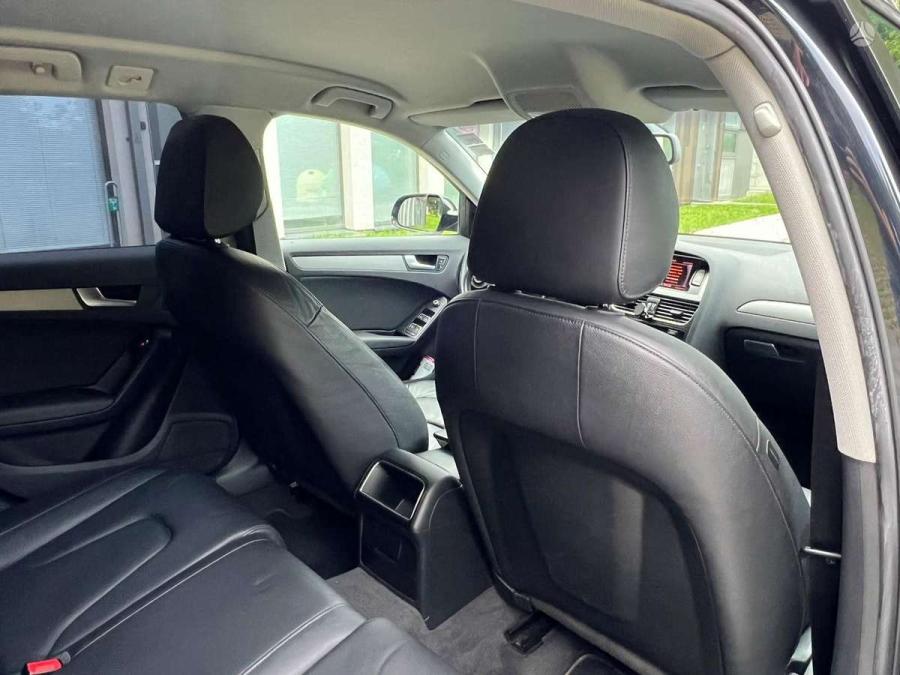 Melns Audi A4 2012 Trakai, ar dzinēja tilpumu 1.97 L un nobraukumu 263 tūkst. km par 7200 €, foto 11 vietnē AUTOMOTO.COM.LV