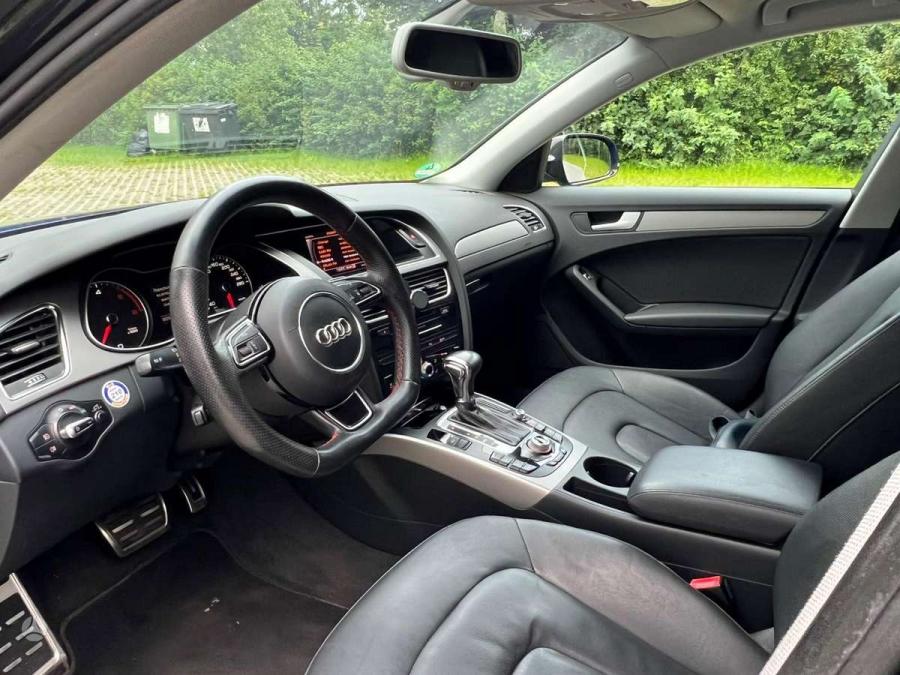 Melns Audi A4 2012 Trakai, ar dzinēja tilpumu 1.97 L un nobraukumu 263 tūkst. km par 7200 €, foto 13 vietnē AUTOMOTO.COM.LV