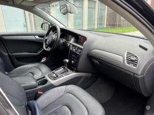Melns Audi A4 2012 Trakai, ar dzinēja tilpumu 1.97 L un nobraukumu 263 tūkst. km par 7200 €, foto 16 vietnē AUTOMOTO.COM.LV