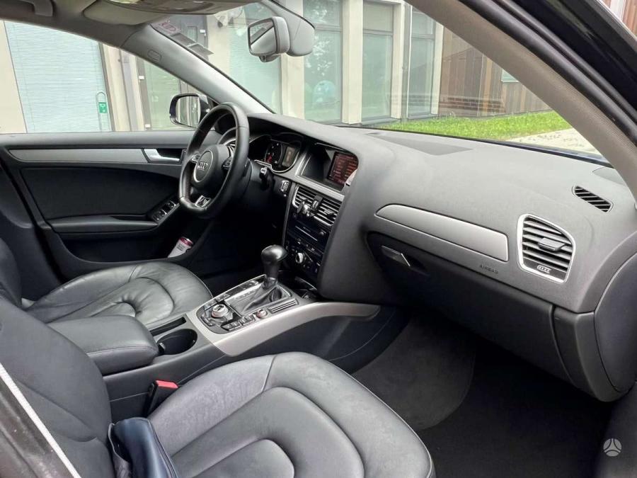 Melns Audi A4 2012 Trakai, ar dzinēja tilpumu 1.97 L un nobraukumu 263 tūkst. km par 7200 €, foto 16 vietnē AUTOMOTO.COM.LV