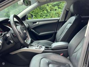 Melns Audi A4 2012 Trakai, ar dzinēja tilpumu 1.97 L un nobraukumu 263 tūkst. km par 7200 €, foto 23 vietnē AUTOMOTO.COM.LV