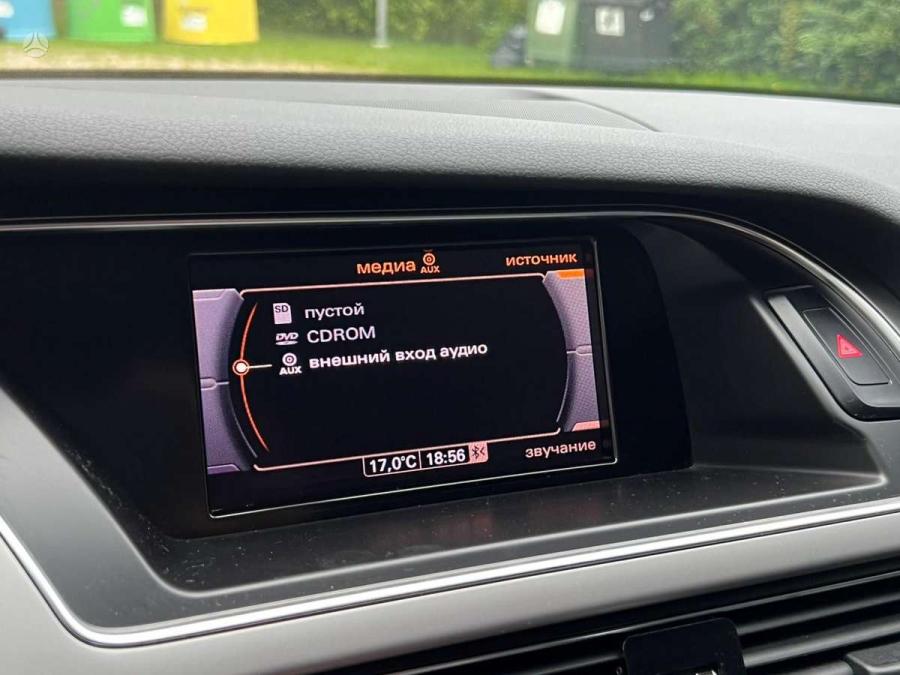 Melns Audi A4 2012 Trakai, ar dzinēja tilpumu 1.97 L un nobraukumu 263 tūkst. km par 7200 €, foto 26 vietnē AUTOMOTO.COM.LV