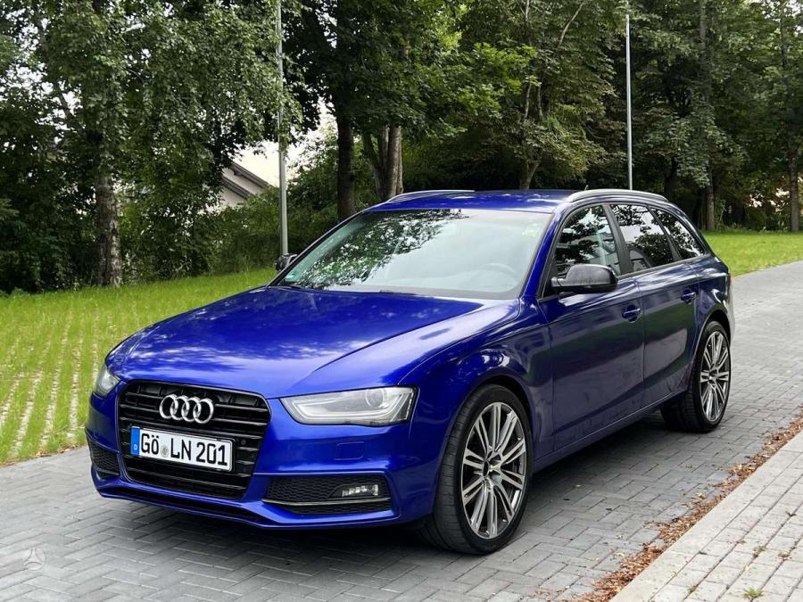 Black Audi A4 2012 in Trakai, with an engine capacity of 1.97 L and mileage of 262 thousand km for 7150 €, photo 3 on AUTOMOTO.COM.LV