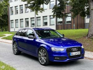 Black Audi A4 2012 in Trakai, with an engine capacity of 1.97 L and mileage of 262 thousand km for 7150 €, photo 4 on AUTOMOTO.COM.LV