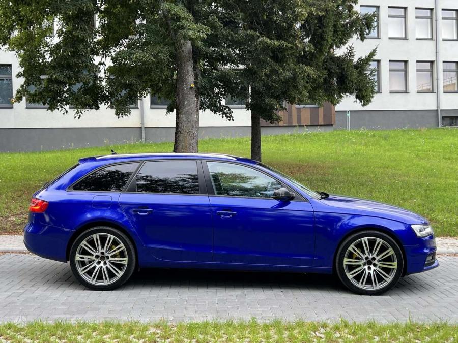 Black Audi A4 2012 in Trakai, with an engine capacity of 1.97 L and mileage of 262 thousand km for 7150 €, photo 5 on AUTOMOTO.COM.LV