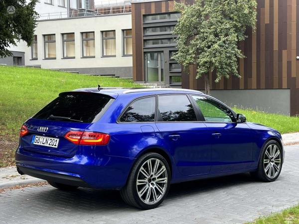 Black Audi A4 2012 in Trakai, with an engine capacity of 1.97 L and mileage of 262 thousand km for 7150 €, photo 6 on AUTOMOTO.COM.LV