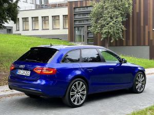 Black Audi A4 2012 in Trakai, with an engine capacity of 1.97 L and mileage of 262 thousand km for 7150 €, photo 7 on AUTOMOTO.COM.LV