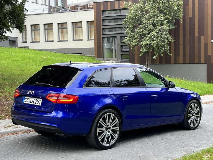 Black Audi A4 2012 in Trakai, with an engine capacity of 1.97 L and mileage of 262 thousand km for 7150 €, photo 7 on AUTOMOTO.COM.LV