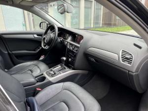 Black Audi A4 2012 in Trakai, with an engine capacity of 1.97 L and mileage of 262 thousand km for 7150 €, photo 15 on AUTOMOTO.COM.LV