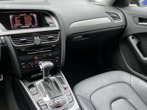 Black Audi A4 2012 in Trakai, with an engine capacity of 1.97 L and mileage of 262 thousand km for 7150 €, photo 22 on AUTOMOTO.COM.LV