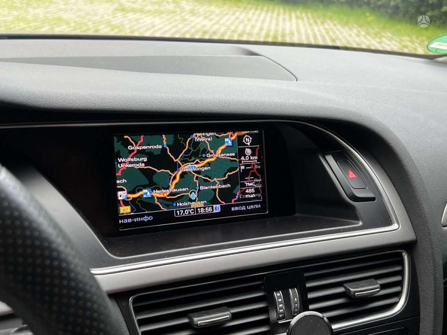 Black Audi A4 2012 in Trakai, with an engine capacity of 1.97 L and mileage of 262 thousand km for 7150 €, photo 31 on AUTOMOTO.COM.LV