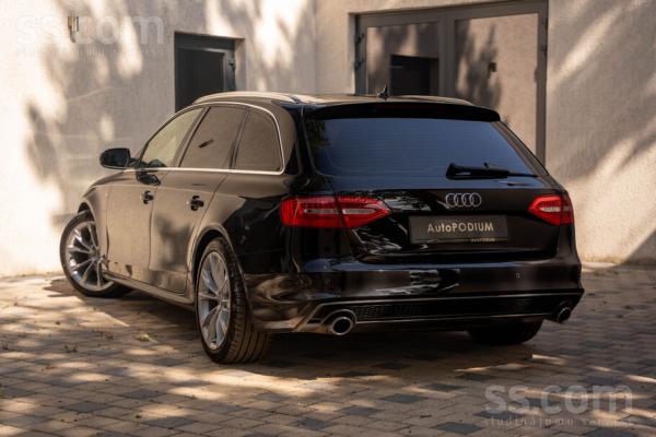 Melns Audi A4 2012 Rīga, ar dzinēja tilpumu 1.80 L un nobraukumu 260 tūkst. km par 8990 €, foto 2 vietnē AUTOMOTO.COM.LV