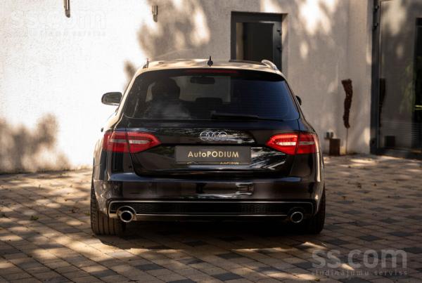 Melns Audi A4 2012 Rīga, ar dzinēja tilpumu 1.80 L un nobraukumu 260 tūkst. km par 8990 €, foto 4 vietnē AUTOMOTO.COM.LV