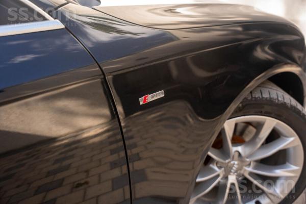 Melns Audi A4 2012 Rīga, ar dzinēja tilpumu 1.80 L un nobraukumu 260 tūkst. km par 8990 €, foto 6 vietnē AUTOMOTO.COM.LV