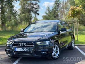 Black Audi A4 2012 in Riga, with an engine capacity of 2.00 L and mileage of 363 thousand km for 5350 €, photo  on AUTOMOTO.COM.LV